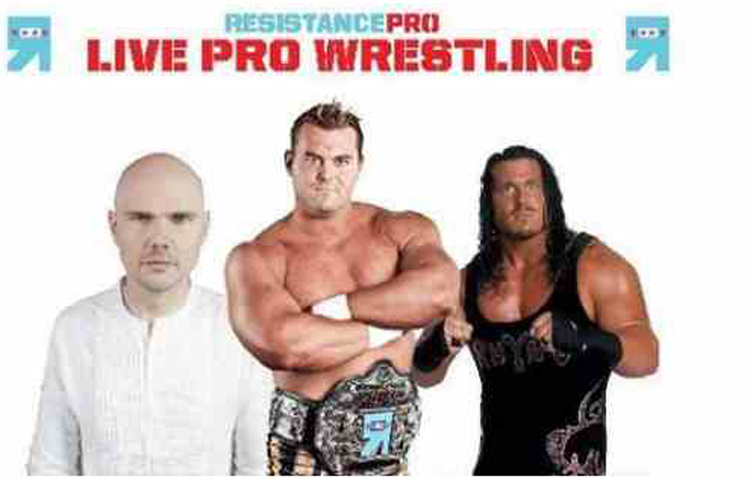 Corgan stars in TV series about his wrestling league | Reel Chicago ...