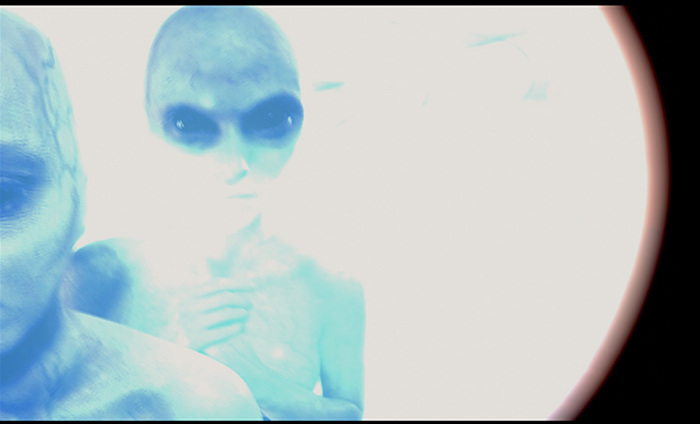 Critically acclaimed The Alien Report lands here for a one day sneak ...