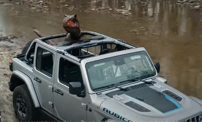 Jeep and Universal Pictures launch Jurassic World Dominion campaign ...