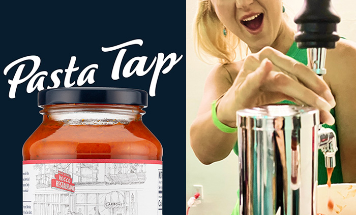 Geletka+ launches world’s first Carbone Pasta Sauce on tap | Reel ...