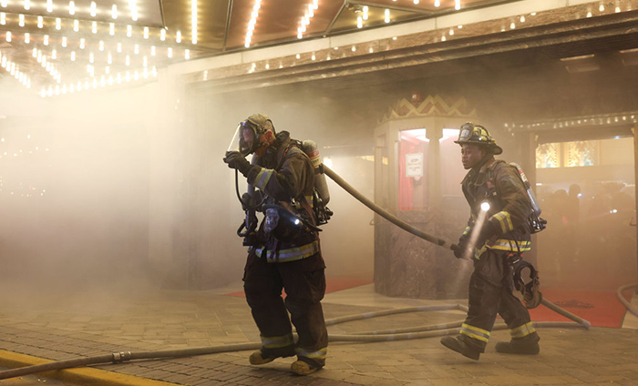 Chicago Fire: Promo for Pickwick Theatre episode, Completely Shattered ...