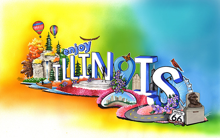 'Illinois. The Middle of Everything' joins the Rose Bowl Parade · Reel ...