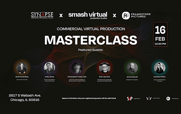 Virtual Production Masterclass at Smash Virtual Production Studios Reel ...