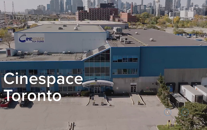 Cinespace Studios Toronto launches Cinecares Workforce Training Program Reel Chicago News