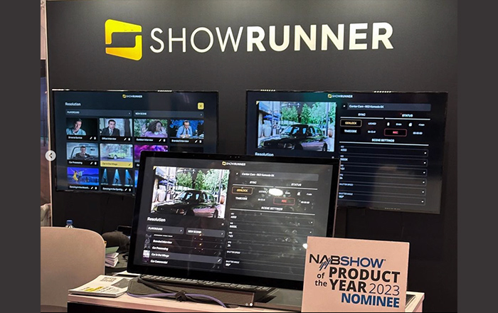SHOWRUNNER Virtual Production Tool Kit wins Product of the Year at NAB ...