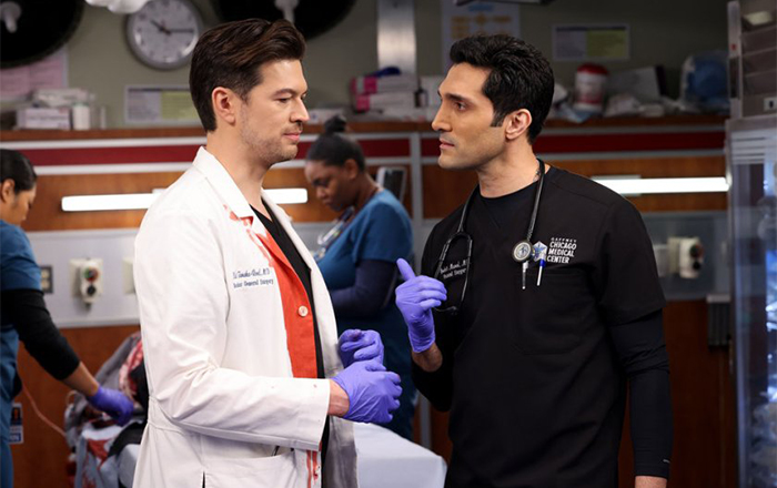 Chicago Med returns this Wednesday with a new episode Reel Chicago News