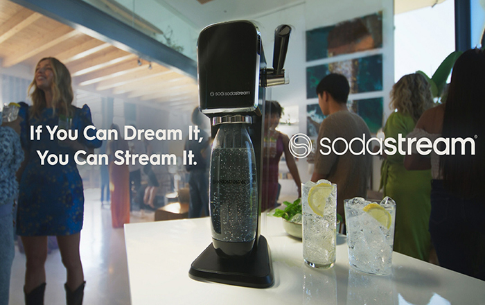 SodaStream releases new Energy BBDO marketing platform Reel Chicago News