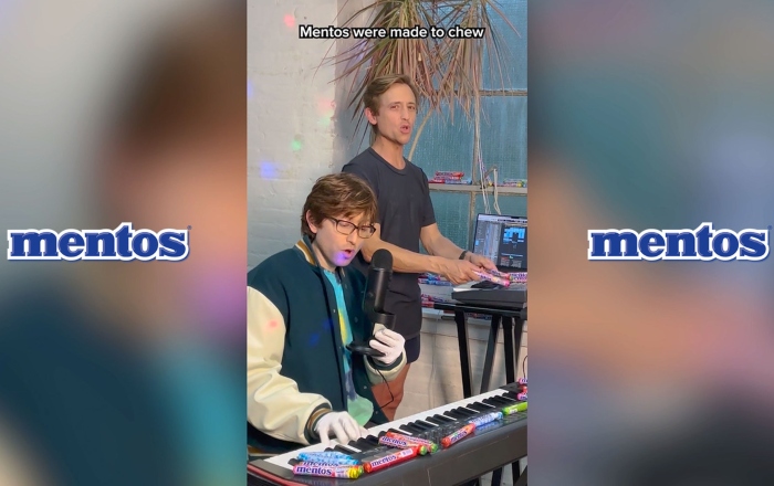 Mentos taps Gregory Bros to celebrate quirky ways of eating Reel ...