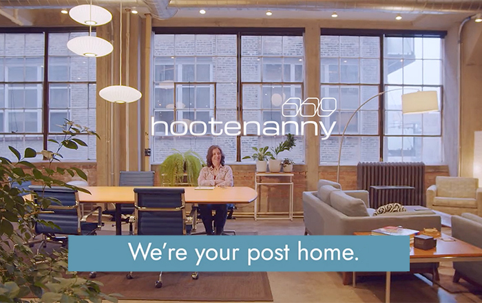 Hootenanny rebrands as “Your Post Home” Reel Chicago News