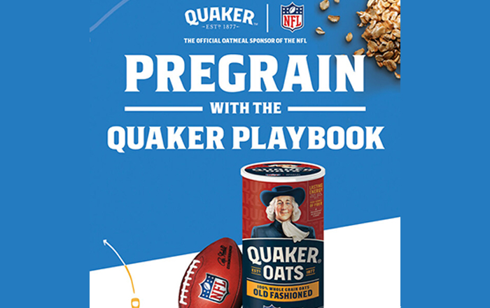 Quaker Pregrain Tour features NFL inspired recipes Reel Chicago News