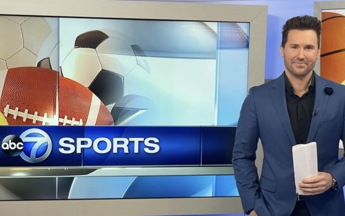 Ryan Chiaverini is new Lead Sports Anchor at WLS Reel Chicago News