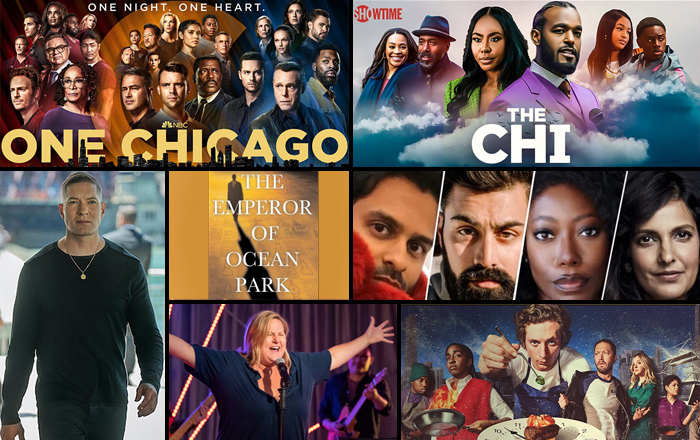 It's business as usual as Chicago gets back into production Reel ...