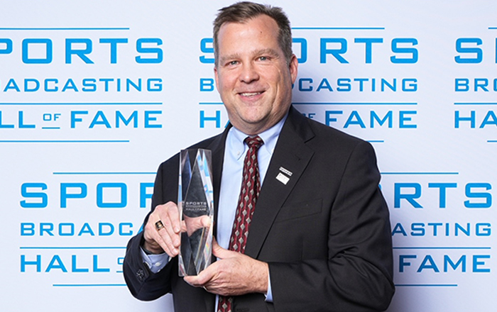 Tom Fletcher named to Sports Broadcasting Hall of Fame Reel Chicago News