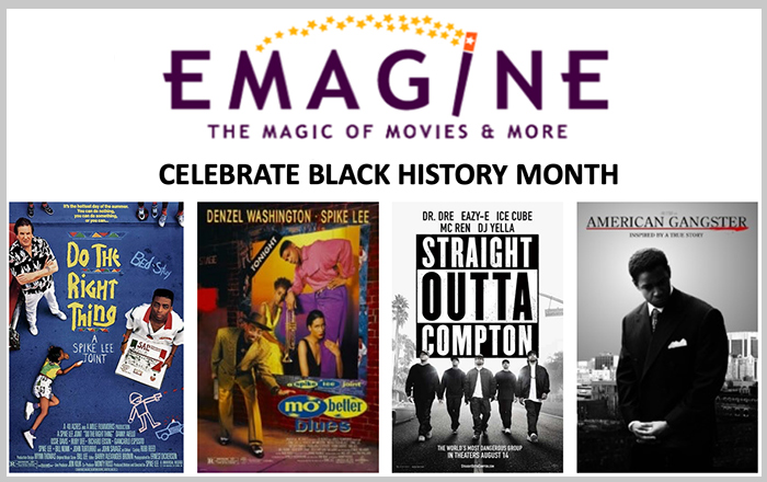 Emagine celebrates black entertainers throughout Black History Month ...