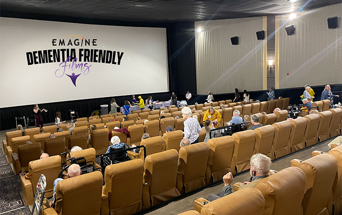 Emagine Theatre brings dementia friendly screenings to Batavia Reel ...