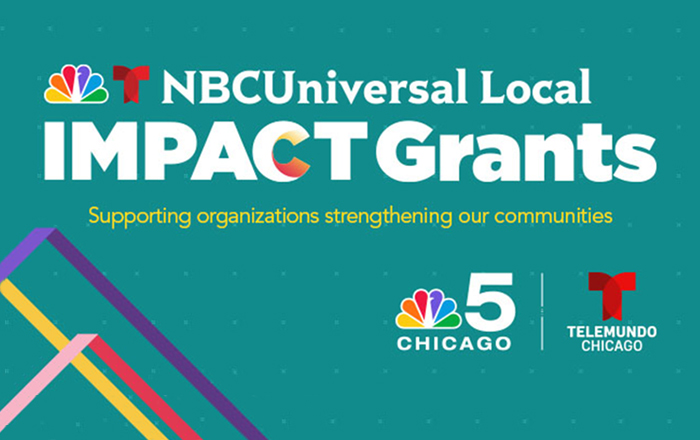 NBC 5 Chicago and Telemundo local grant program returns Reel Chicago News