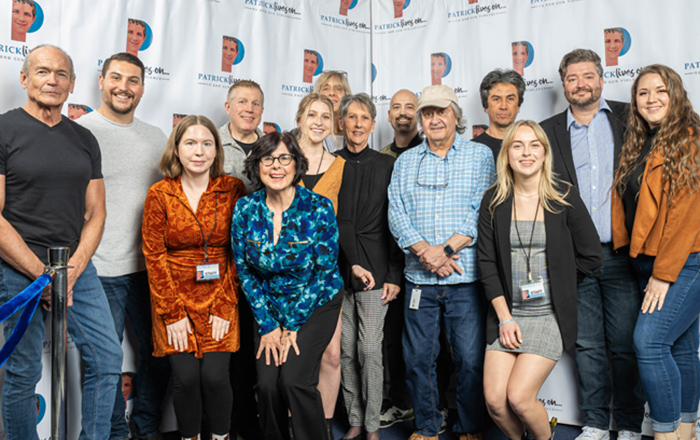Patrick Lives On Film Showcase & Fundraiser was huge success Reel ...