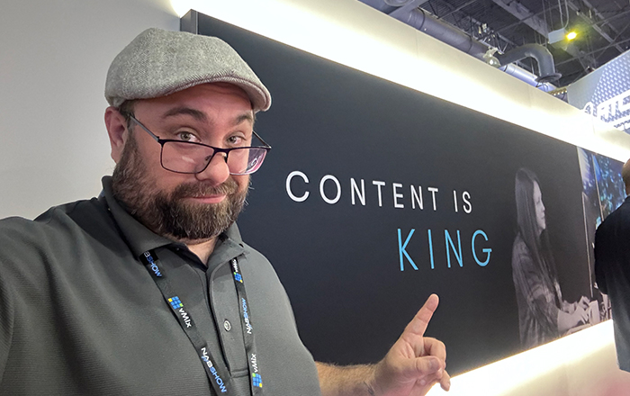 Vincent Shade covers NAB 2024 Reel Chicago News