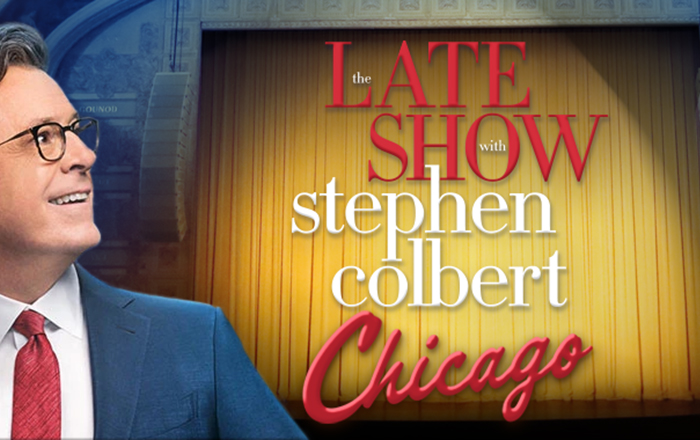 The Late Show with Stephen Colbert will broadcast from Chicago Reel ...