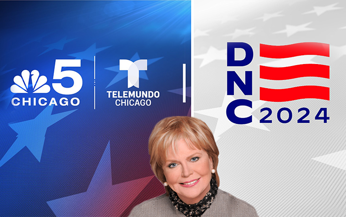 Carol Marin returns to NBC 5 Chicago for weeklong DNC coverage Reel ...