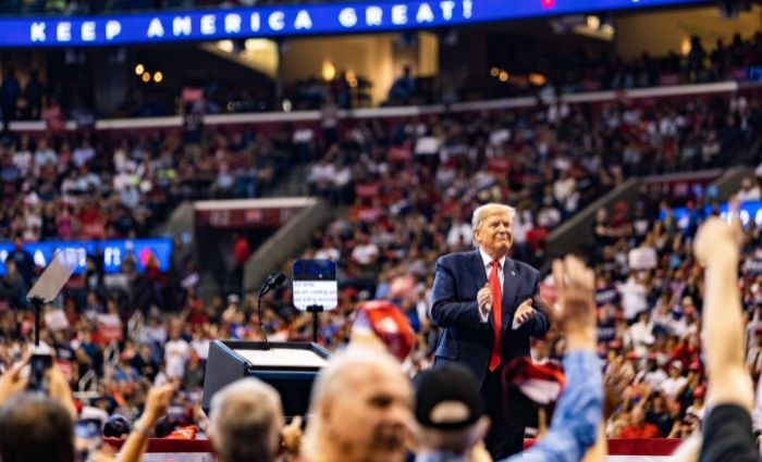 In a stunning victory, Donald Trump is elected 47th President Reel ...