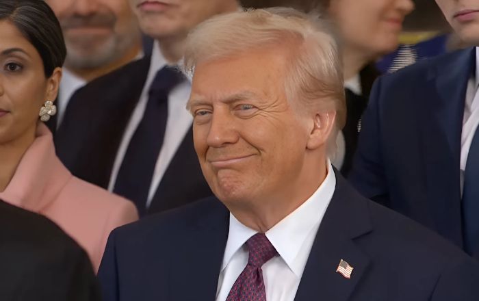 Donald Trump sworn in as 47th President, pledges a “Golden Age” Reel ...