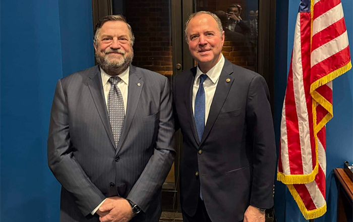 President Loeb traveled to Washington D.C. to advocate IATSE federal ...