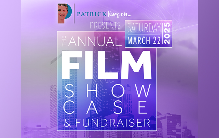 Patrick Lives On film showcase and fundraiser March 22 Reel Chicago News