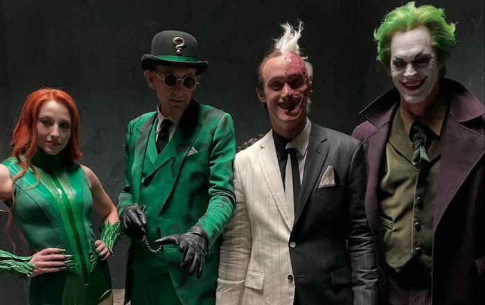 State Farm releases BTS photos of Batman vs. Bateman Reel Chicago News