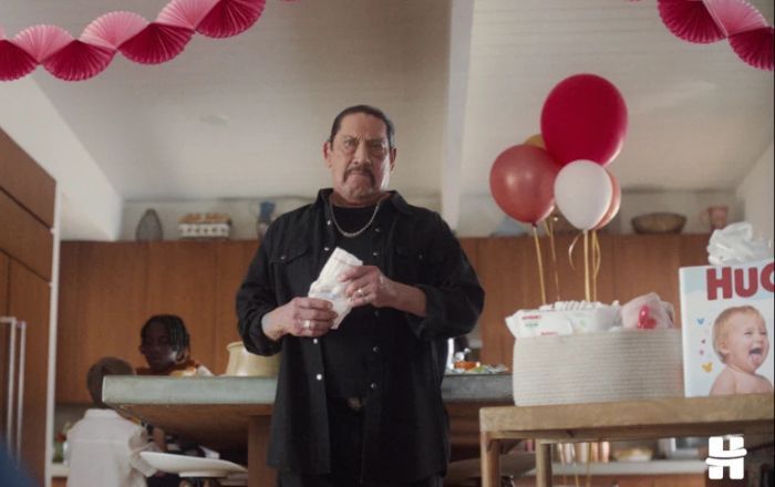 Danny Trejo gets soft—really soft—in New Huggies campaign Reel Chicago News