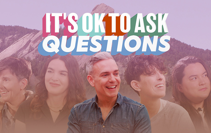 “It's OK to Ask Questions" kicks off Season 3 Reel Chicago News