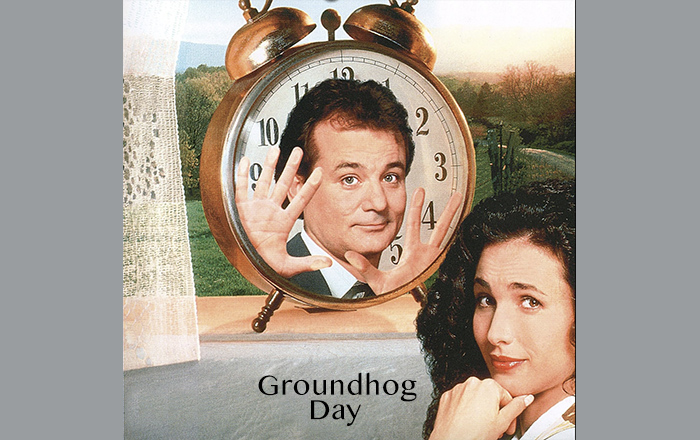 Groundhog Day still trying to match up Bill Murray and Andie MacDowell ...